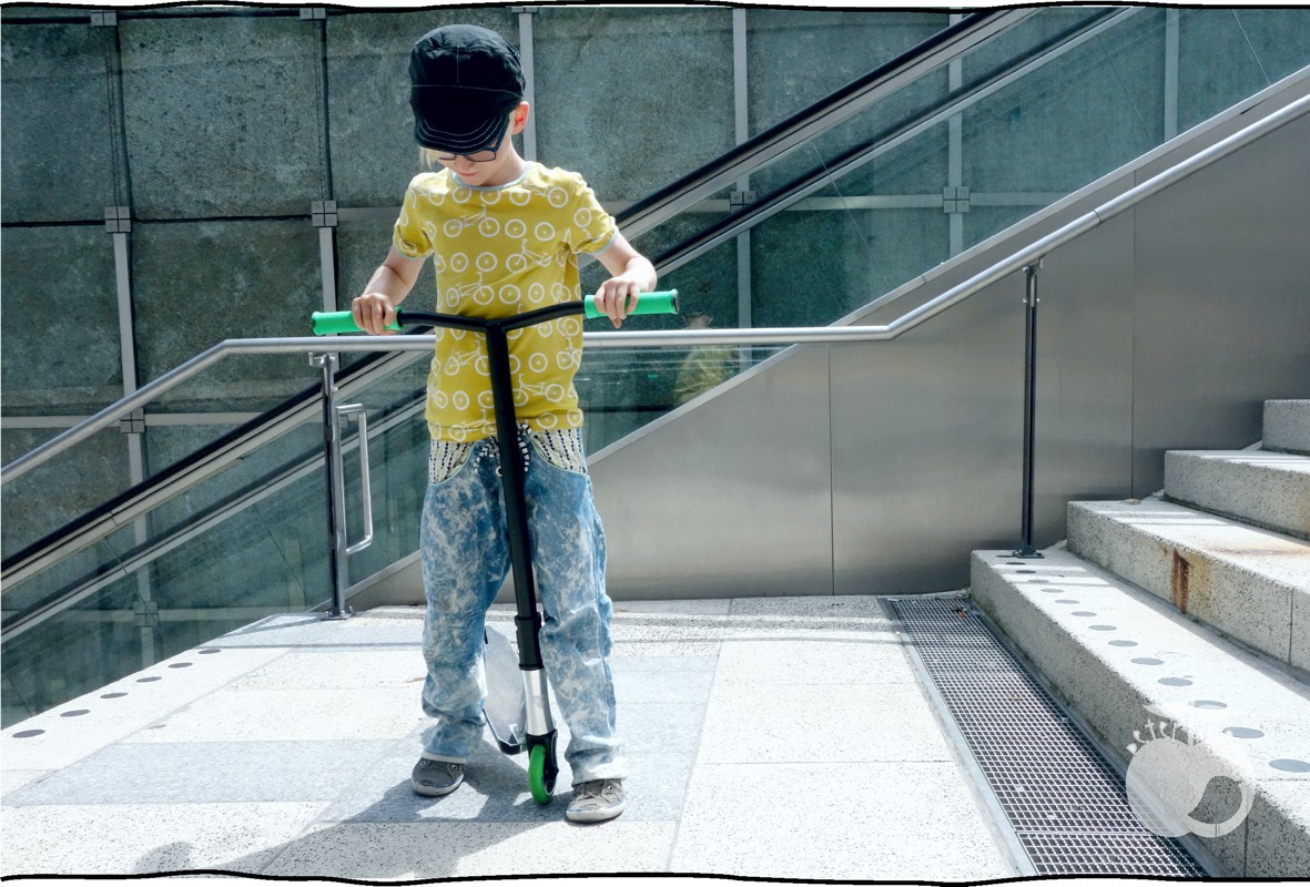 Peterling - Allerlei Kind: Scooterliebe oder die urbanen Asphaltpisten ...