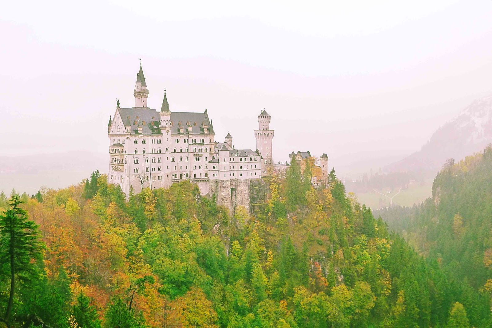 The Castles of Mad King Ludwig - Neuschwanstein