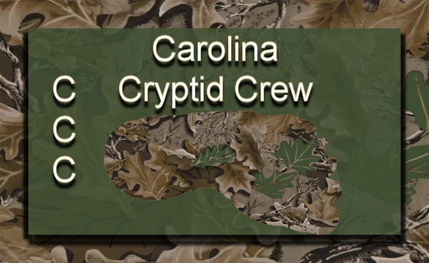 Carolina Cryptid Crew