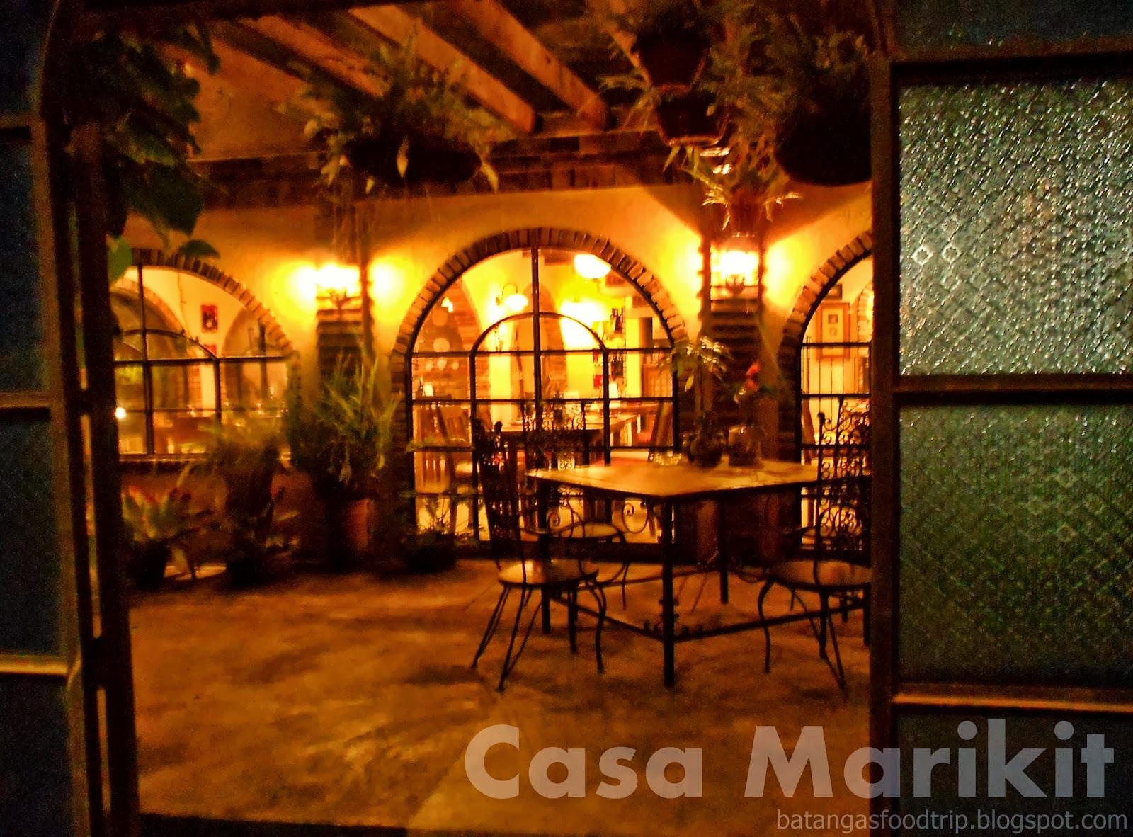 Batangas Foodtrip: Casa Marikit: Photoblog