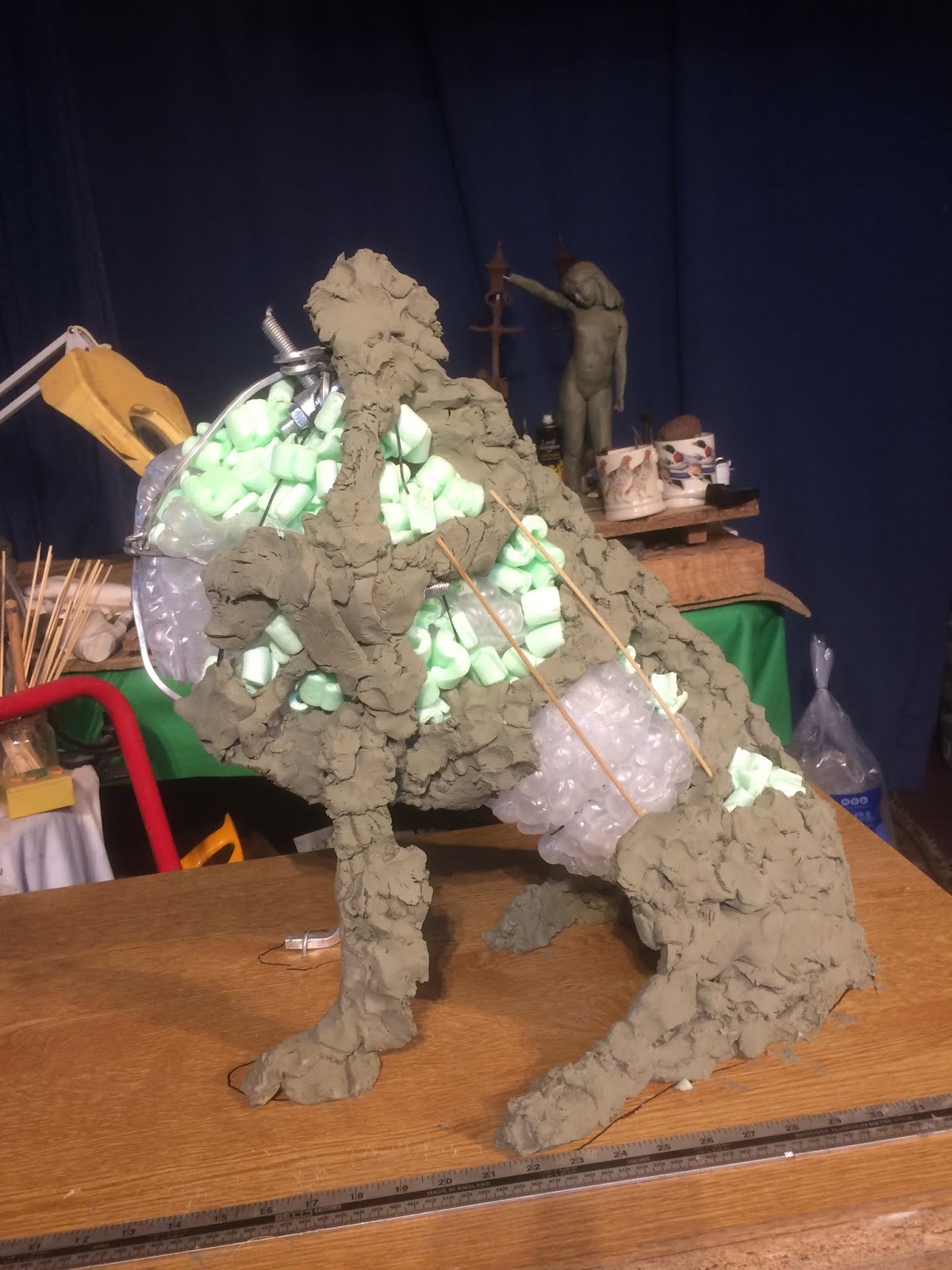 The Alpine Sculpture - Robert Mileham