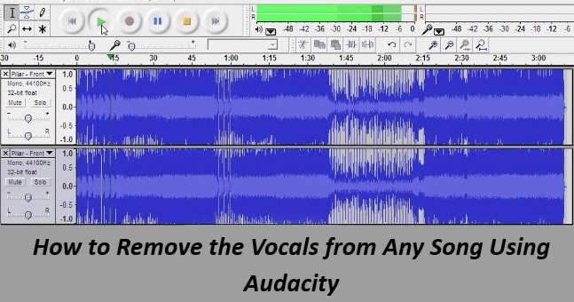How to Remove the Vocals from Any Song Using Audacity?