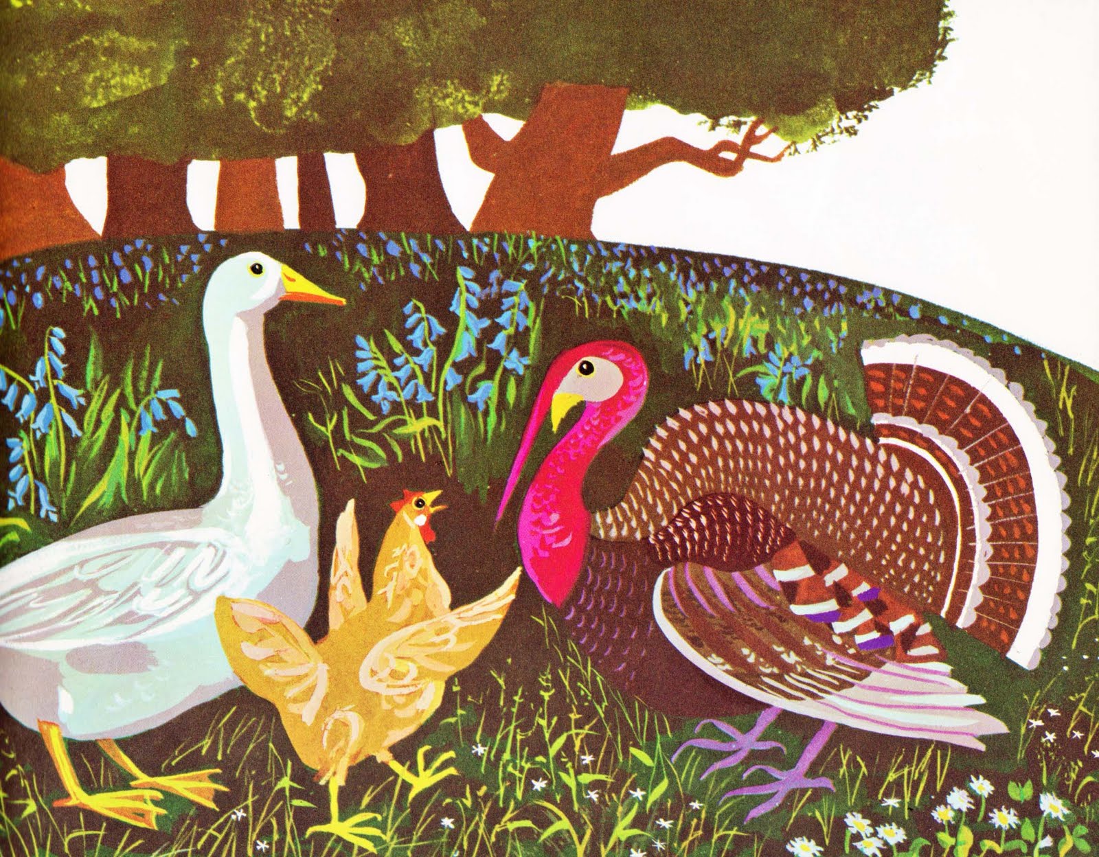 Vintage Kids' Books My Kid Loves: Henny-Penny