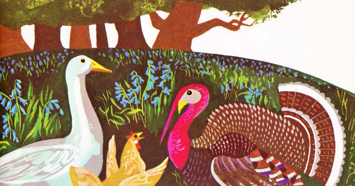 Vintage Kids' Books My Kid Loves: Henny-Penny