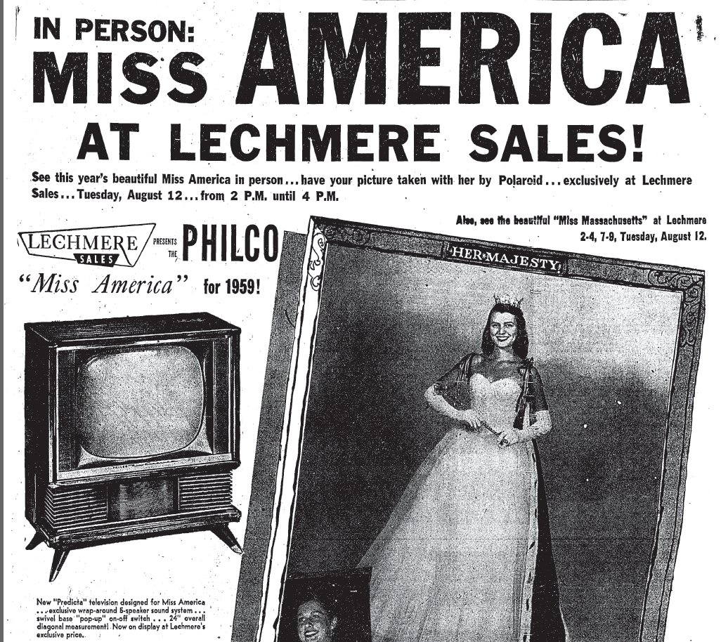 Shopping Days In Retro Boston: Looking Back at Lechmere Sales Company ...