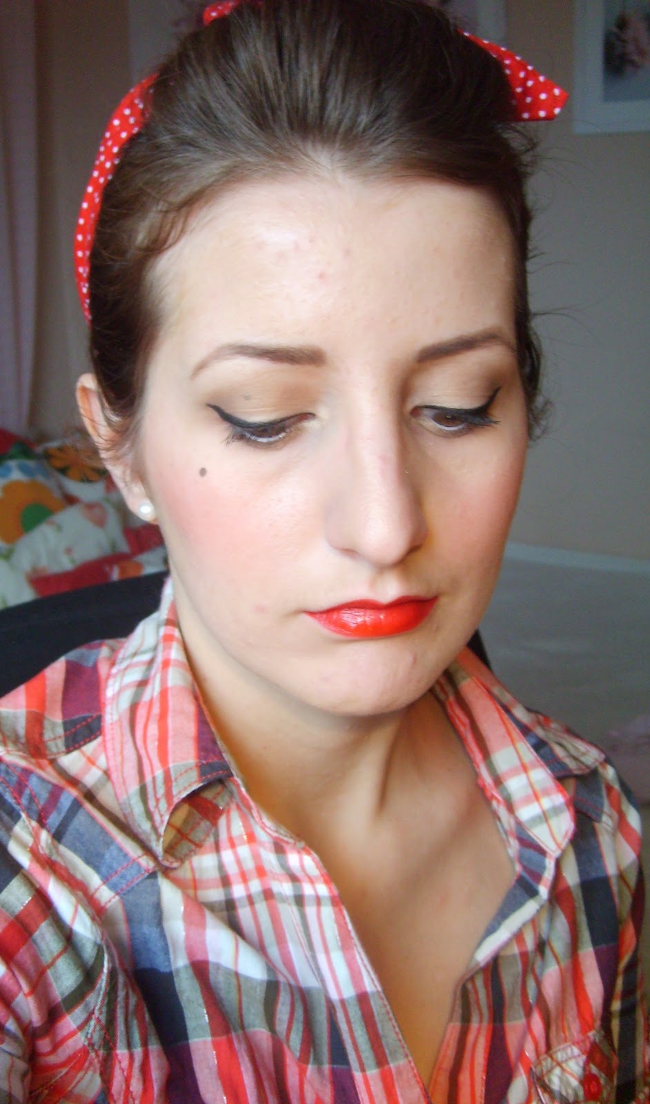 Pin up look - About