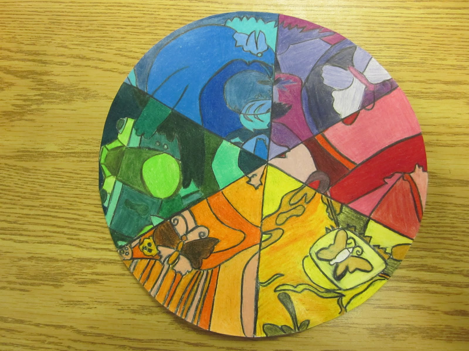 Mrs Highsmith Loves Art