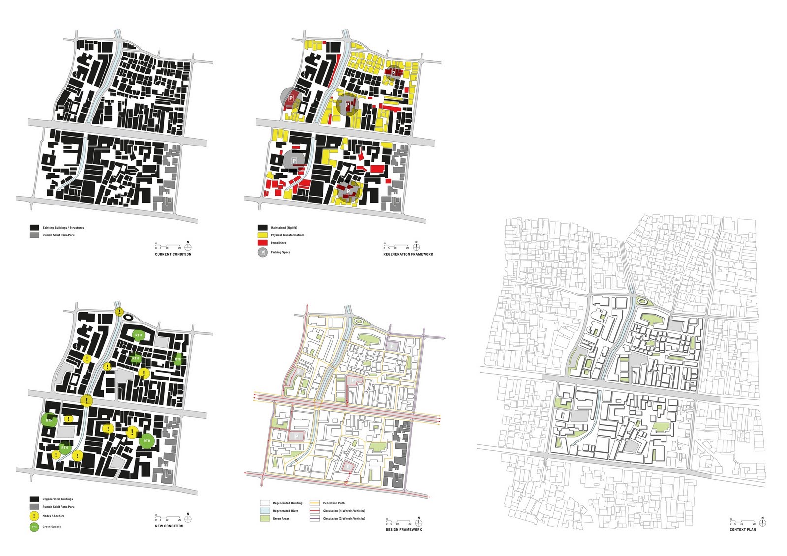 Hafiz Amirrol: Urban Regeneration - Masterplan Frameworks