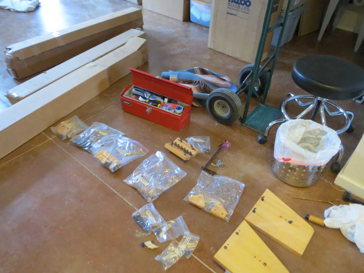 Rebecca Mezoff, Tapestry Artist: The Harrisville Rug Loom returns!