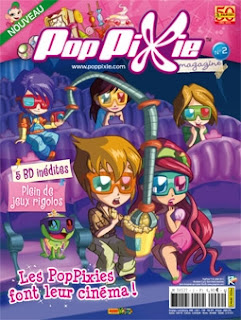 ¡Revista Pop Pixie nº 2! - Winx Club Lovely