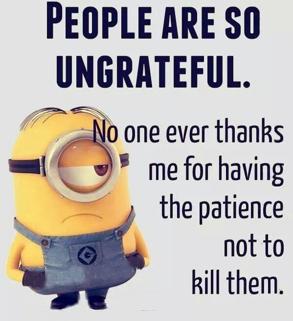 Funny Facebook posts: minion