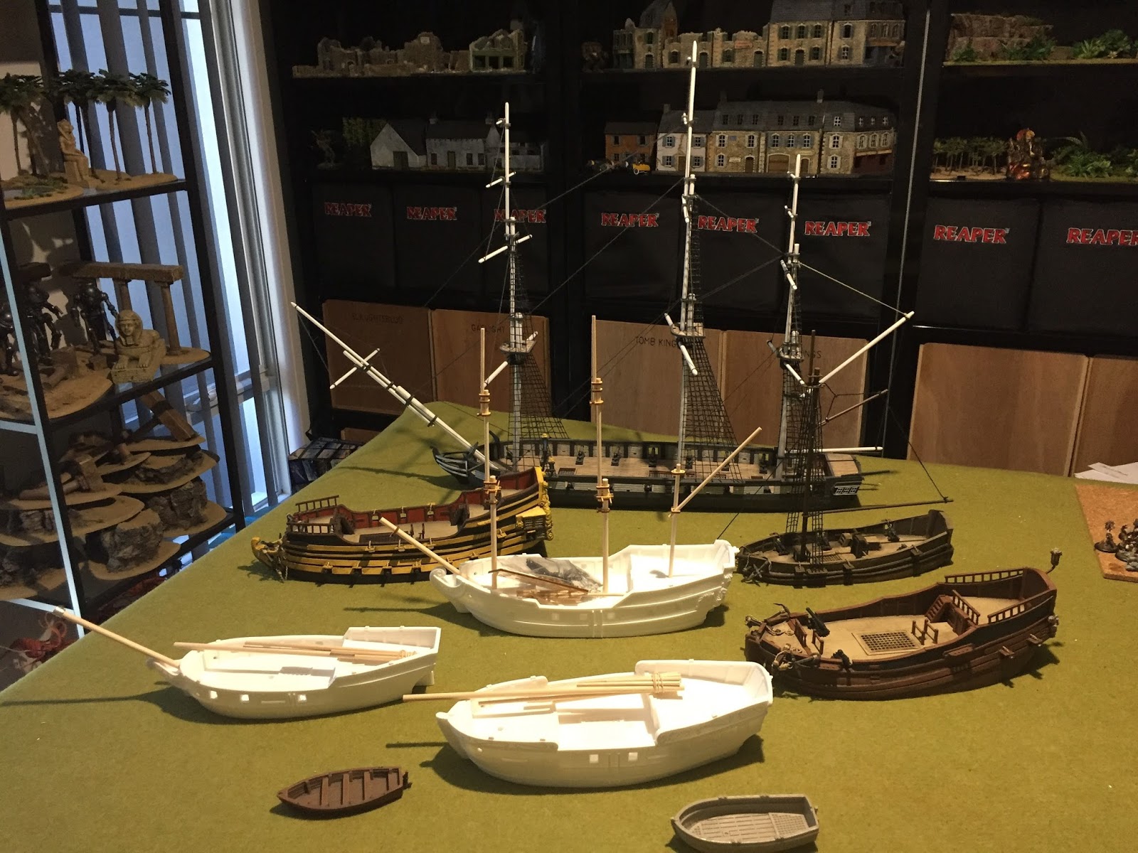 Unit57: Building - 28mm Ships