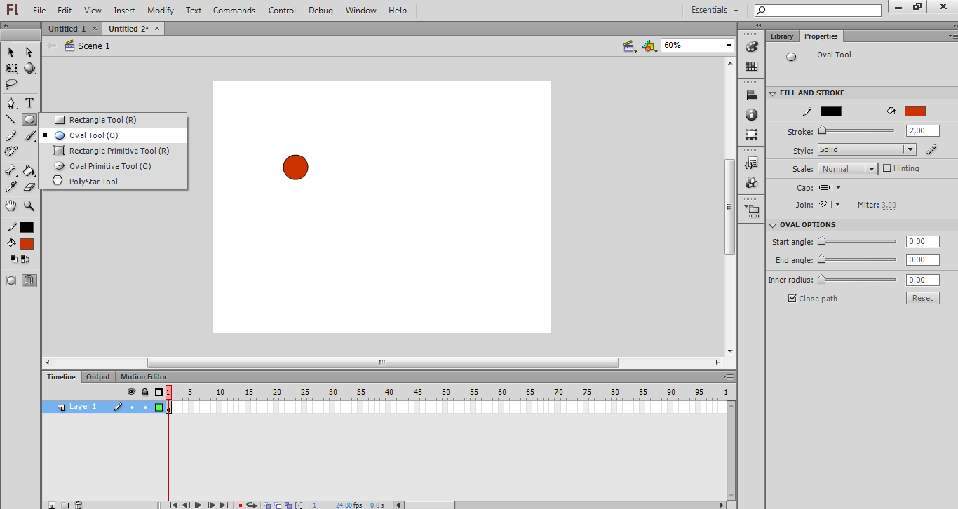 Membuat Motion Guide | Adobe Flash CS6 Tutorial | Sebuah Catatan