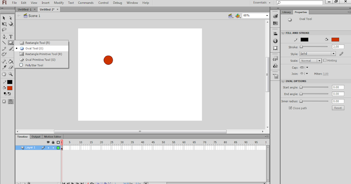 Membuat Motion Guide | Adobe Flash CS6 Tutorial | Sebuah Catatan