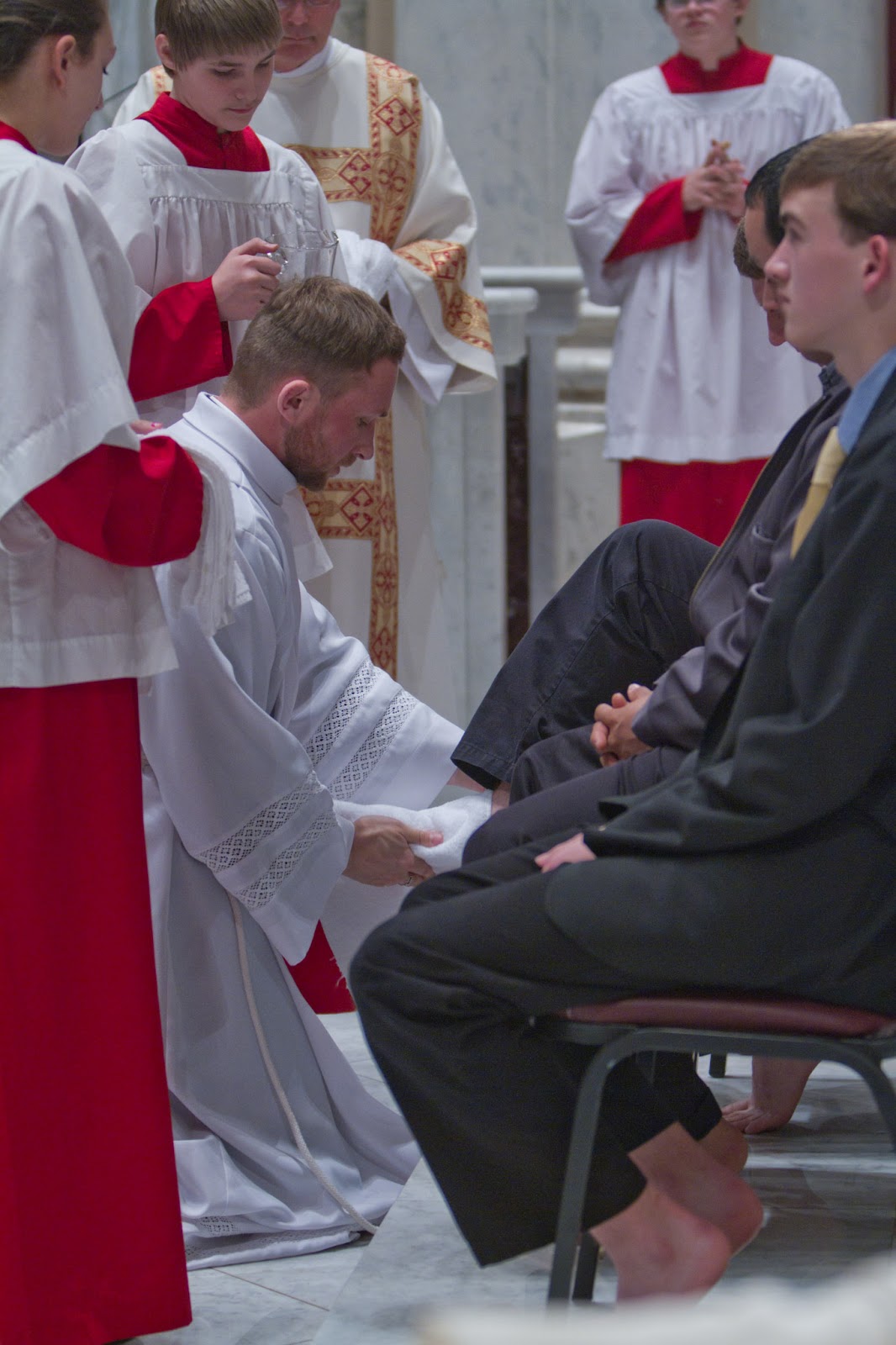 southern orders: HOLY THURSDAY'S EVENING MASS OF THE LORD'S SUPPER ...