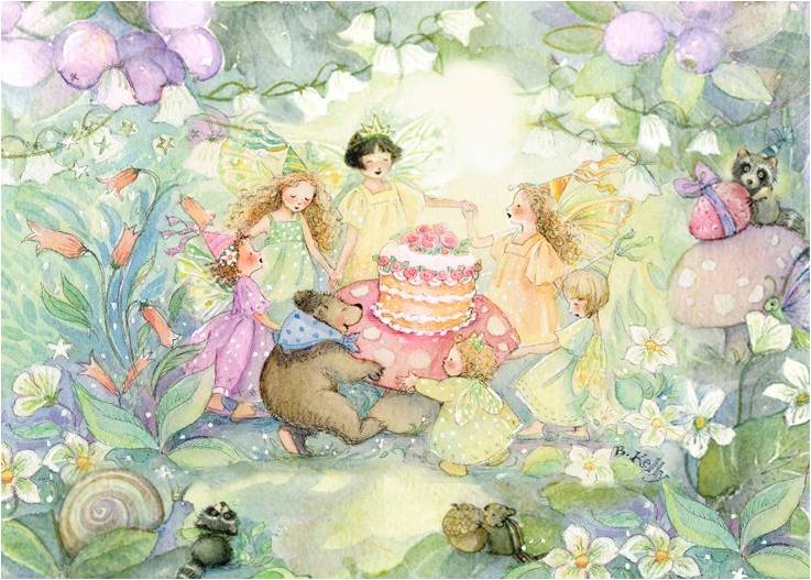 AMARNA IMAGENS: ILUSTRAÇÕES INFANTIS DE BECKY KELLY