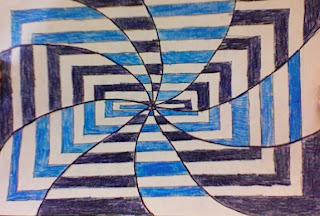 DMS ART: 6th Grade Op Art-Optical Illusions