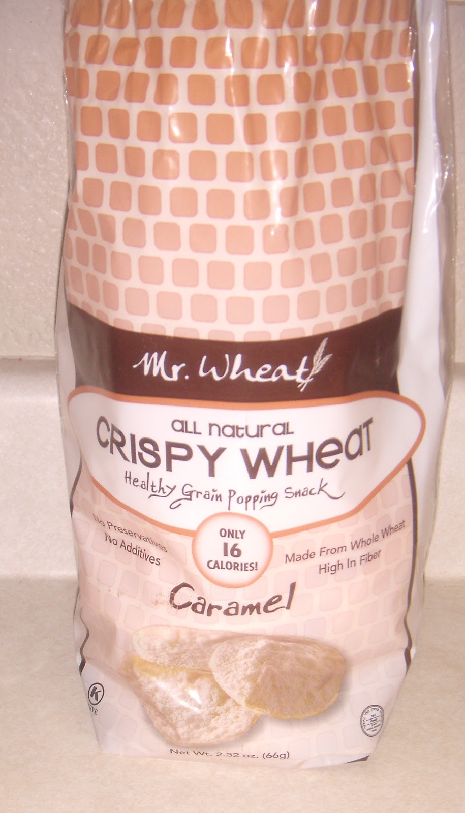 Mommie of 2: Mr. Wheat - Healthy Snacking Review and Giveaway 11/10 CLOSED