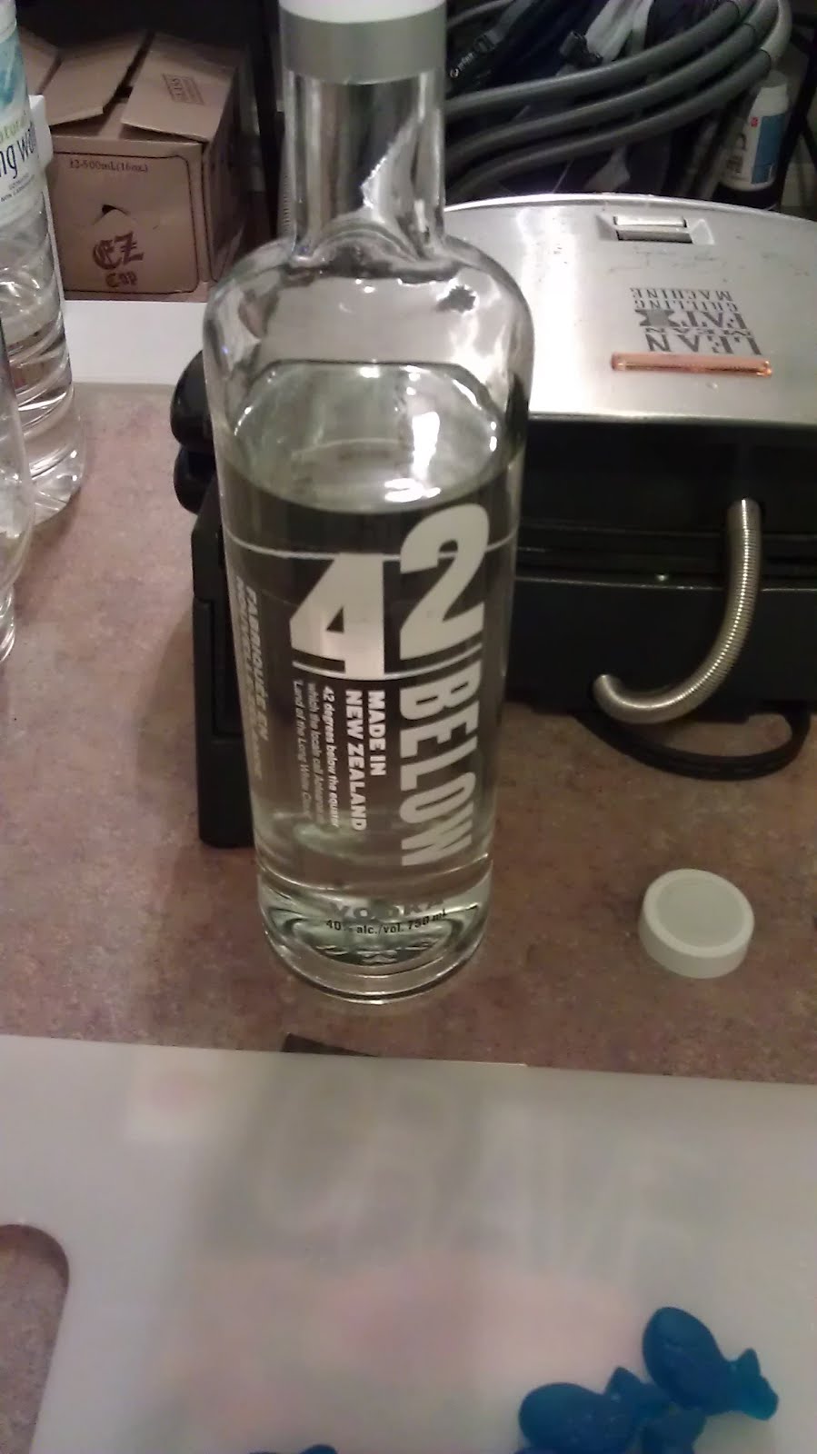 Candy Booze: Blue Whale Vodka Gummies