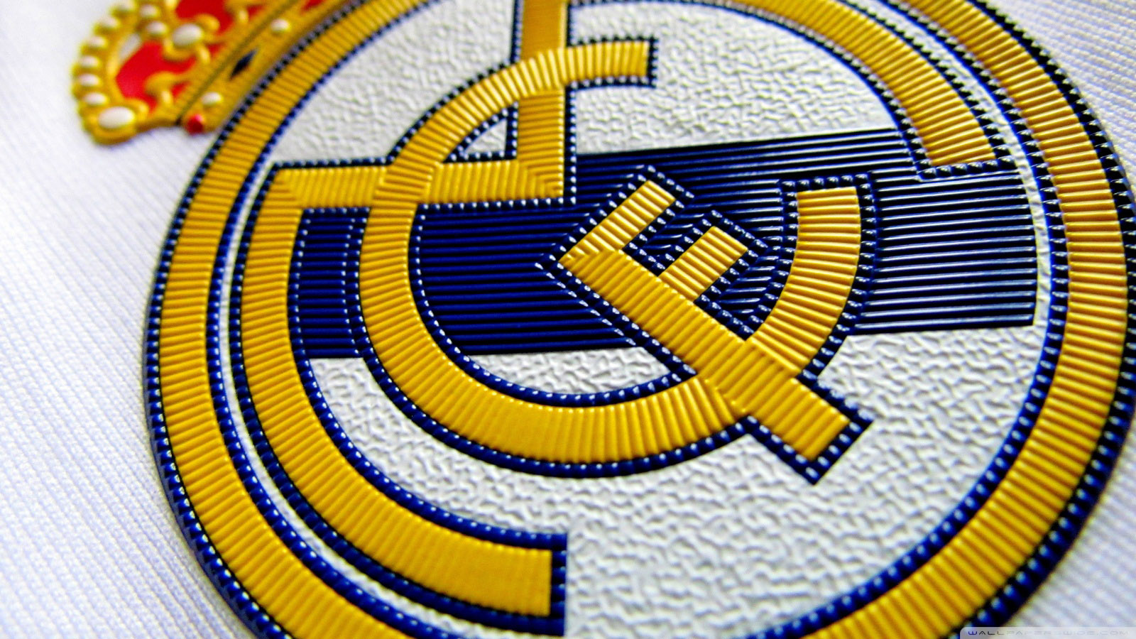 Real Madrid C.F.: Escudo del club
