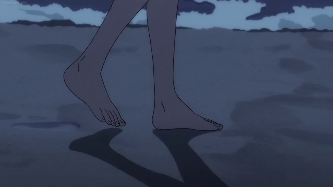 Anime Feet: Darling in the Franxx: Ichigo (Episode 7)