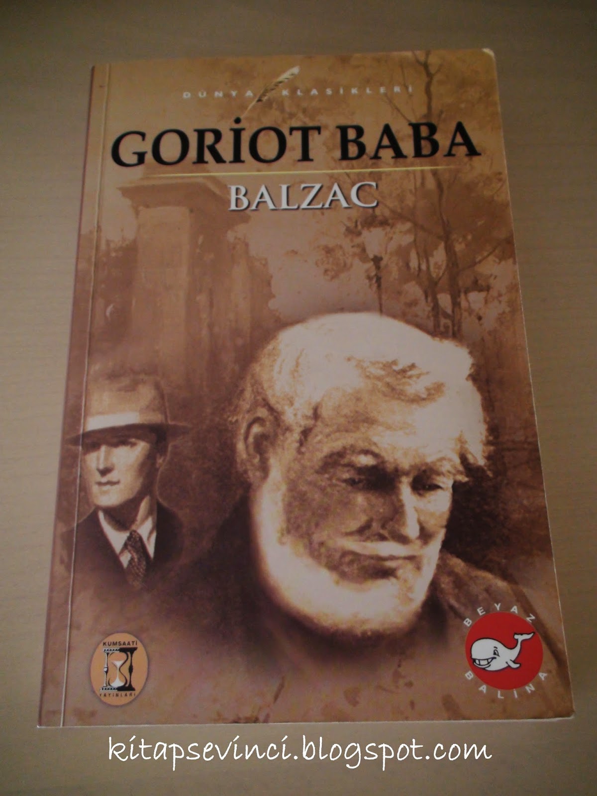 Kitap Sevinci: GORİOT BABA- Balzac