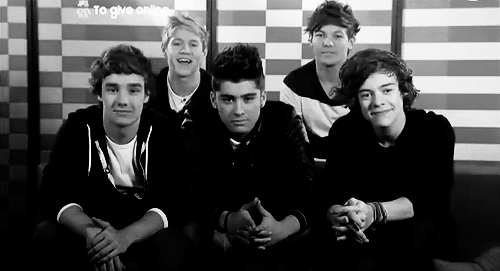 one direction gif - Renkli Duvar