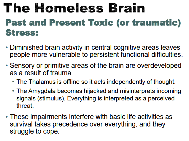 CANDO Archive: Recovering from Homelessness