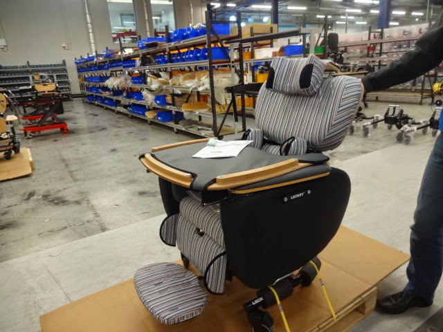 Noah's Miracle : Visiting the Leckey Factory: A Labor of Love