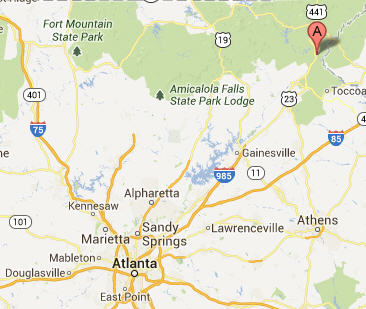 RamblerTrek: Georgia Waterfalls (Toccoa Falls & Tallulah Gorge); June 5 ...