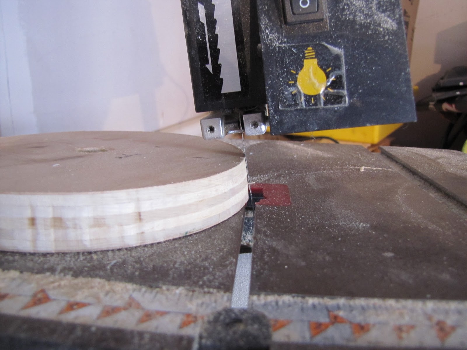 Doug Steward Fine Art: Homemade woodblock printing press part 1