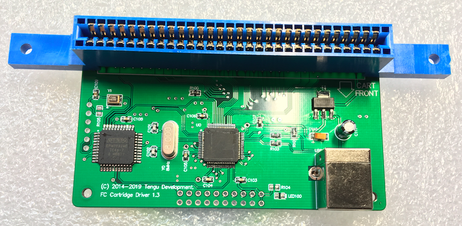 famualtor: New Famicom/NES cartridge dump device developing