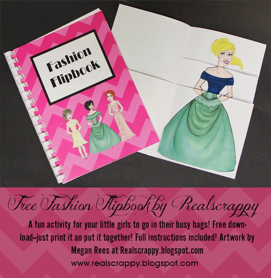 Real Scrappy - Digital Scrapbooking From Start to Finish: Fashion ...