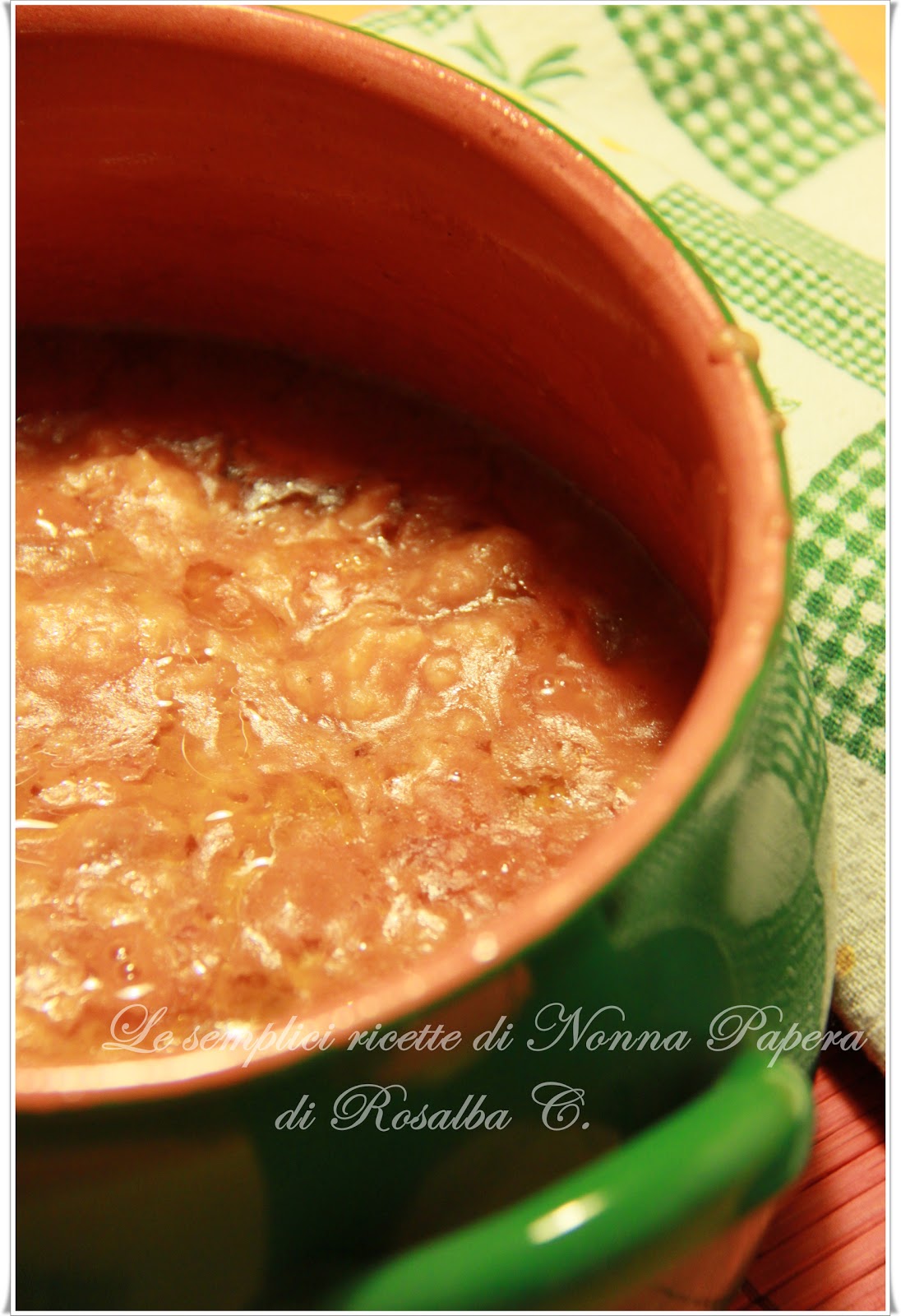 Le semplici ricette di Nonna Papera: settembre 2012