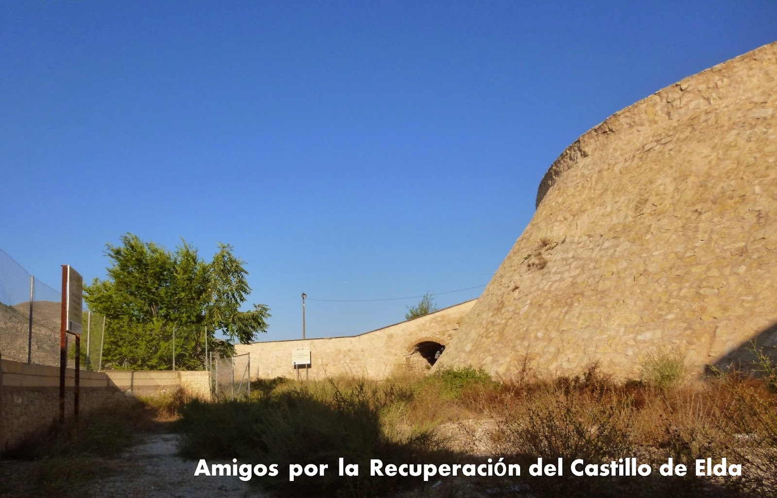 El Patrimonio Histórico y Cultural de Elda (Alicante): U001 El Castillo ...