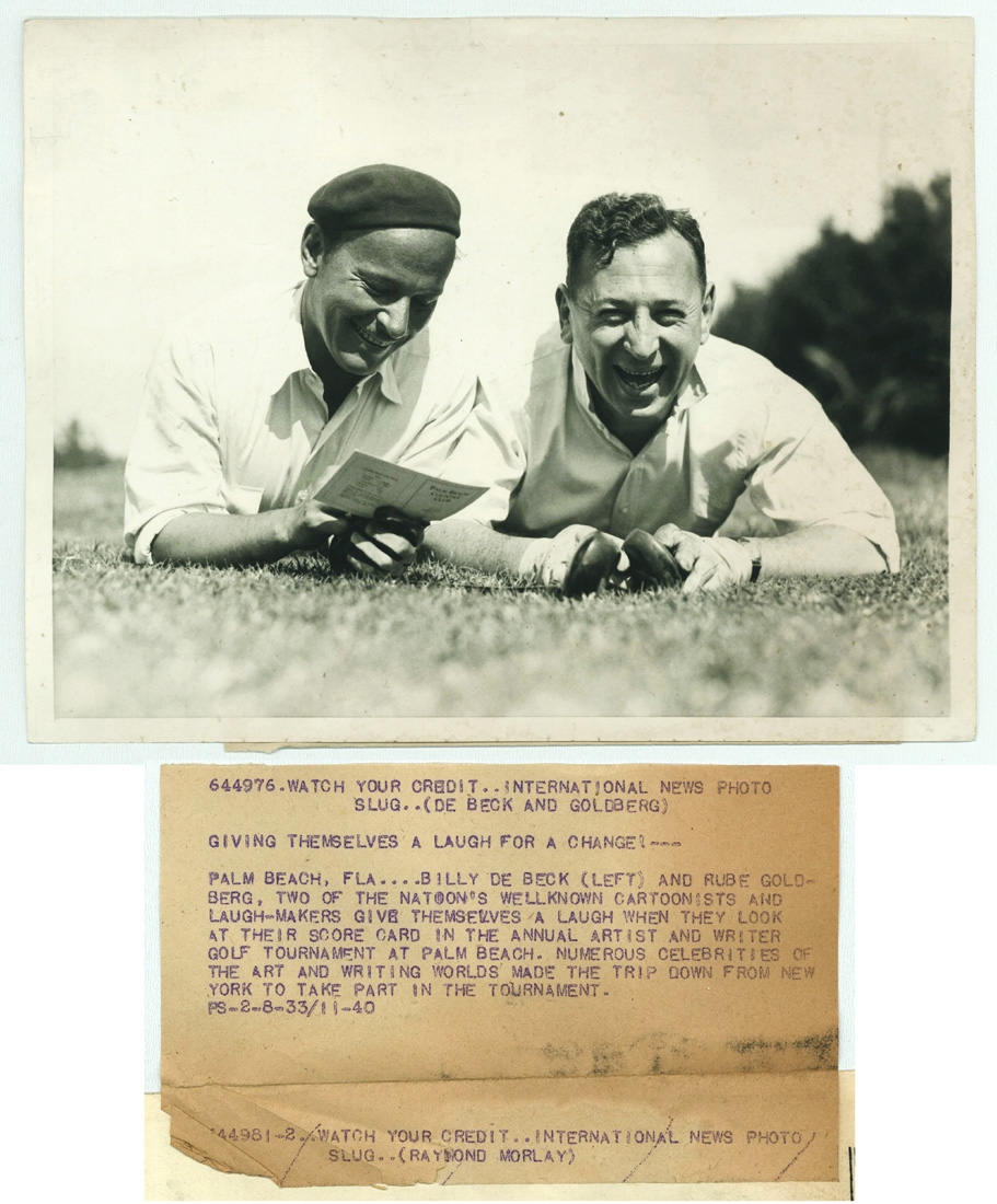 Screwball Comics: Rube Goldberg