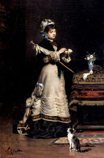 Maher Art Gallery: Victor Gabriel Gilbert (1847-1933