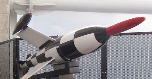 ultravanillasmurf: Ruhrstahl X-4 Guided Missile