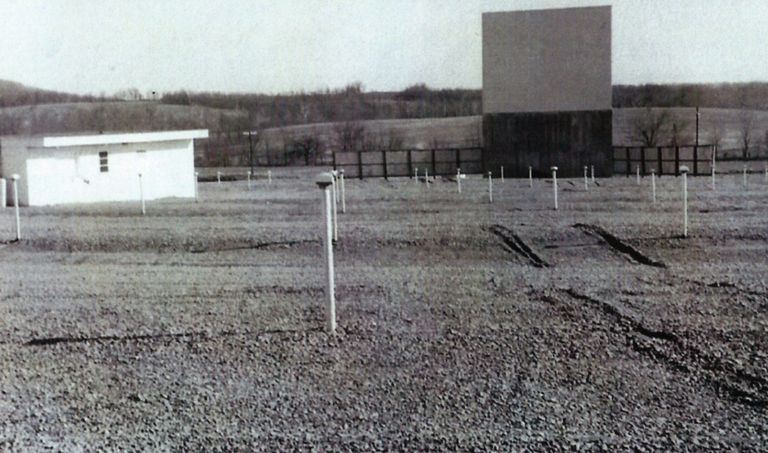 Forgotten Passages: July 1953 - New Drive-In Theatre To Open In Marion.
