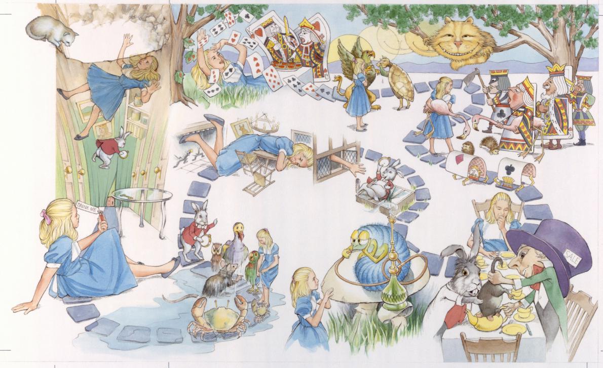 Creative Mountain Games: Throwback Thursday - Universe RPG, Alice in ...