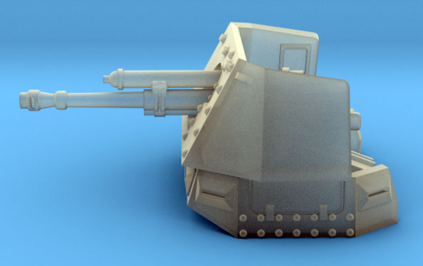 Shouting Into The Void: PanzerJäger 1 conversion