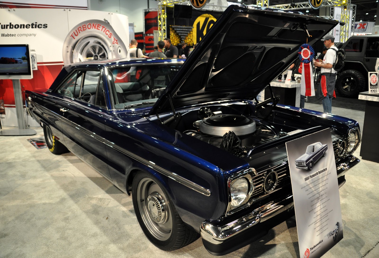 Just A Car Guy: the Hemi Belvedere from Rad Rides by Troy