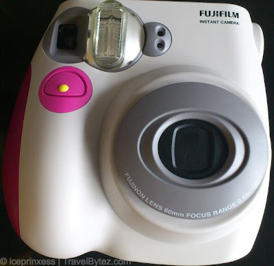 FUJIFILM Instax Mini 7S Instant Film Camera - Travel Bytez