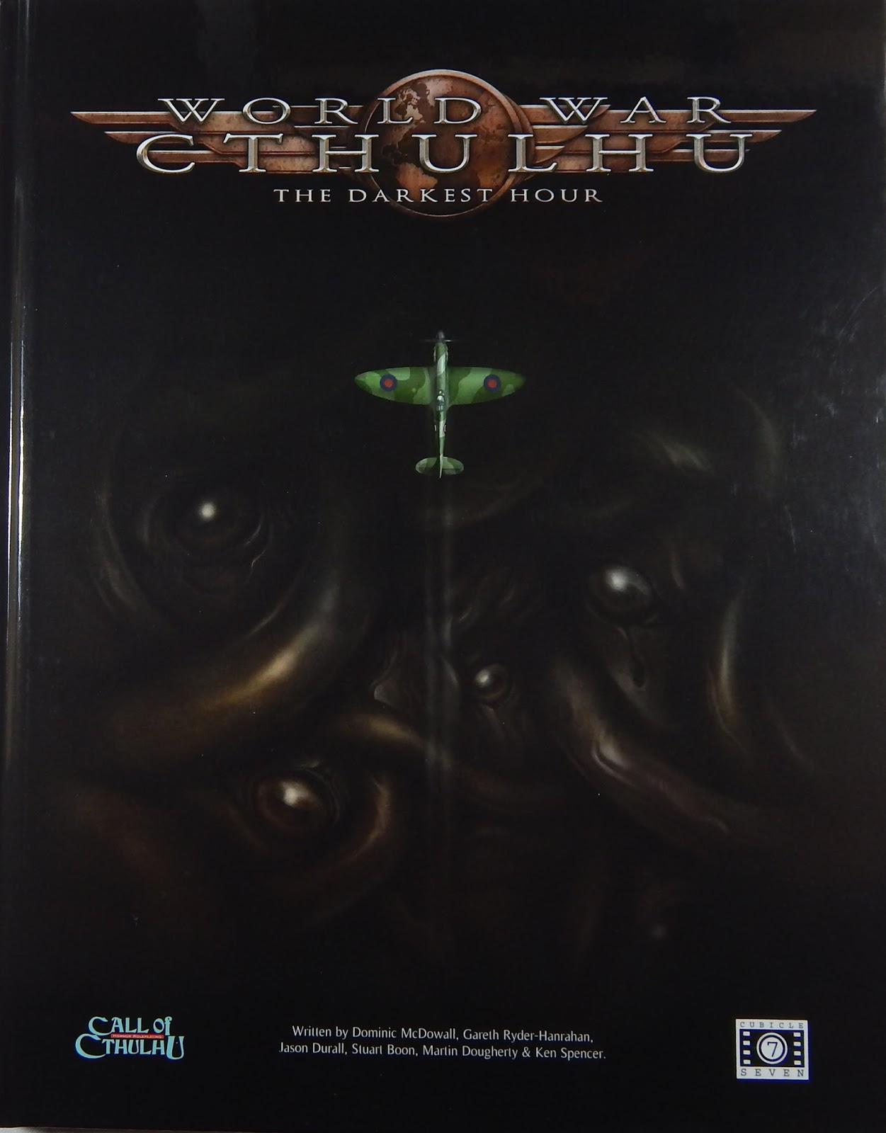 Susurros desde la Oscuridad: World War Cthulhu: The Darkest Hour