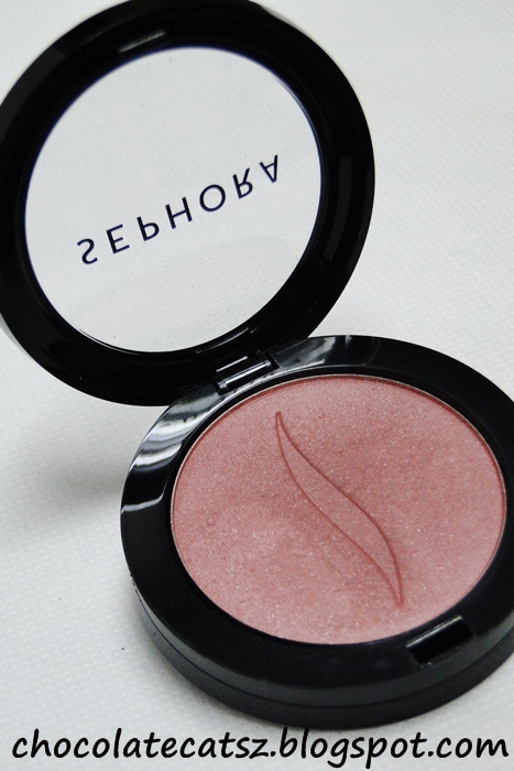 Chocolate Cats: Sephora Hydrating Powder Blush in Raspberry Sheen