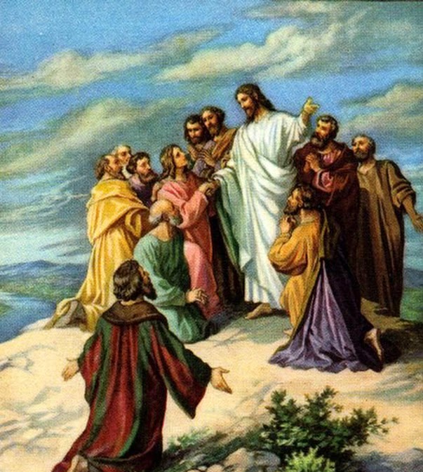 EndrTimes: "Go ye therefore, and teach all nations,"