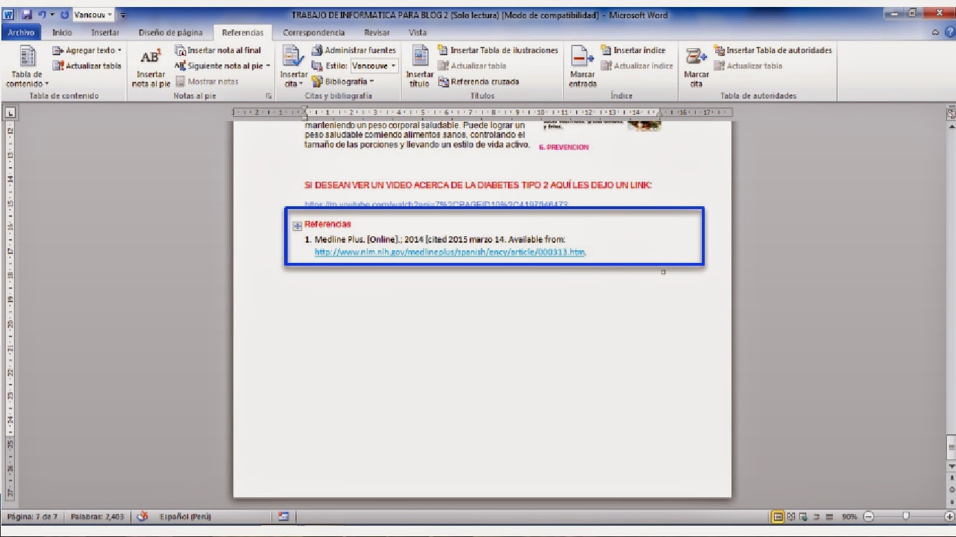 documentos en linea - google docs