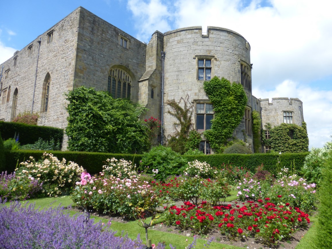 The Road Goes Ever On: Chirk Castle Garden