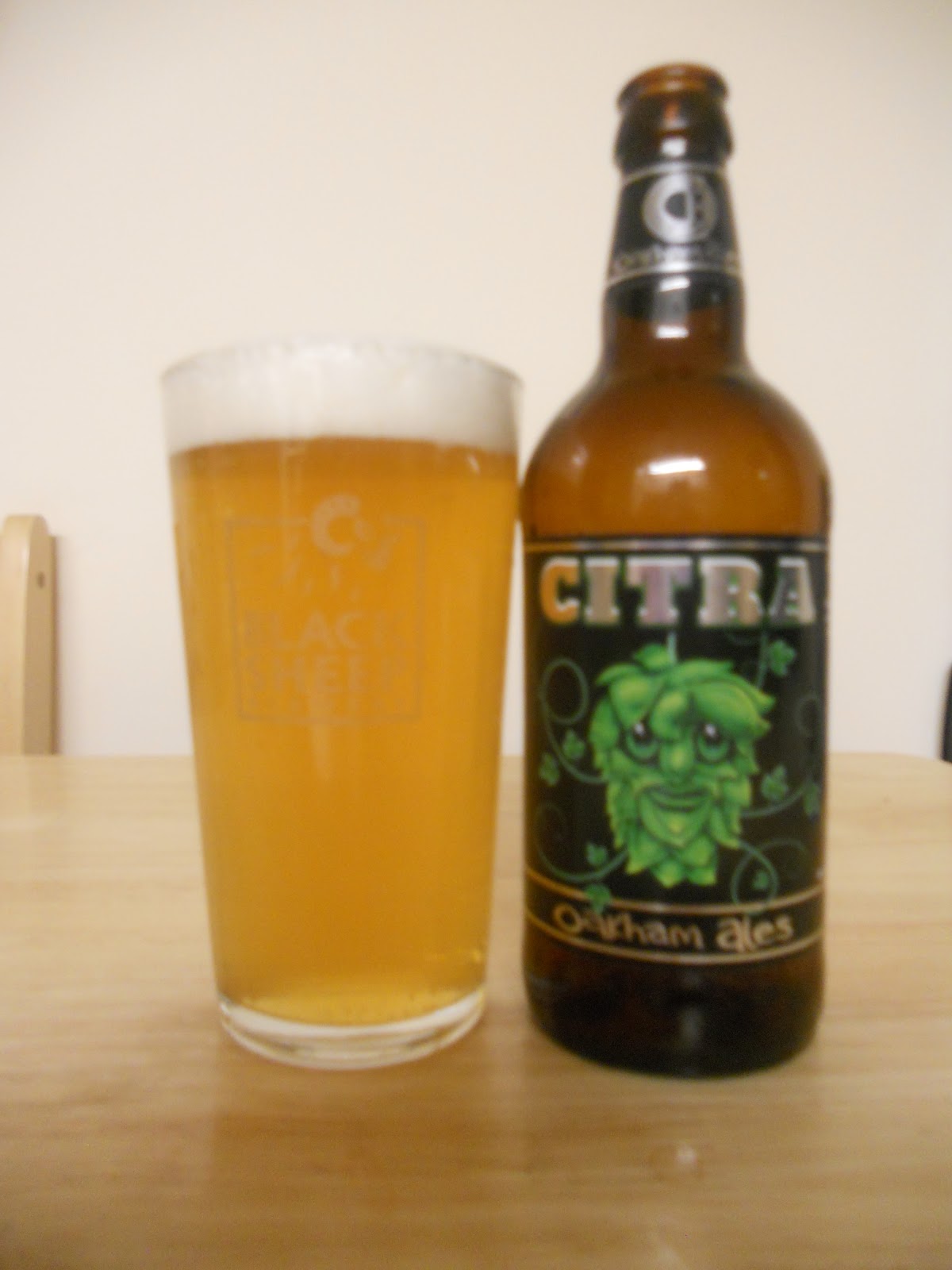 Real Ale Of Britain: Beer 16 - Oakham Ales, CITRA