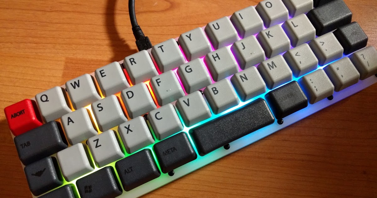40% Keyboards: Stealth Quark
